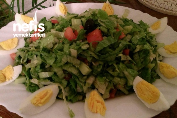 Marul Salatası - Nefis Yemek Tarifleri - #1737483