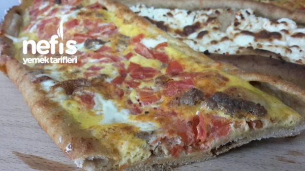 Pide (Peynirli-Sebzeli) - Nefis Yemek Tarifleri