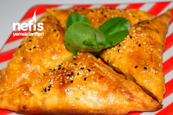 Pırasalı Muska Böreği - Nefis Yemek Tarifleri