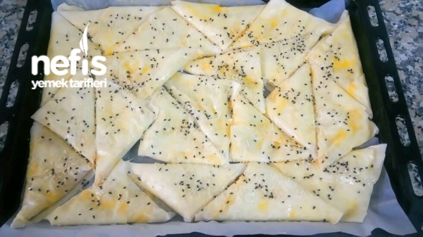 Pırasalı Muska Böreği - Nefis Yemek Tarifleri