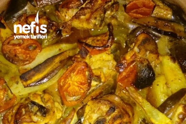 Sobada Tavuklu Sebzeli Güveç - Nefis Yemek Tarifleri