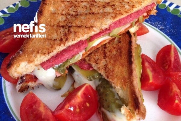 Jumbo Tost - Nefis Yemek Tarifleri