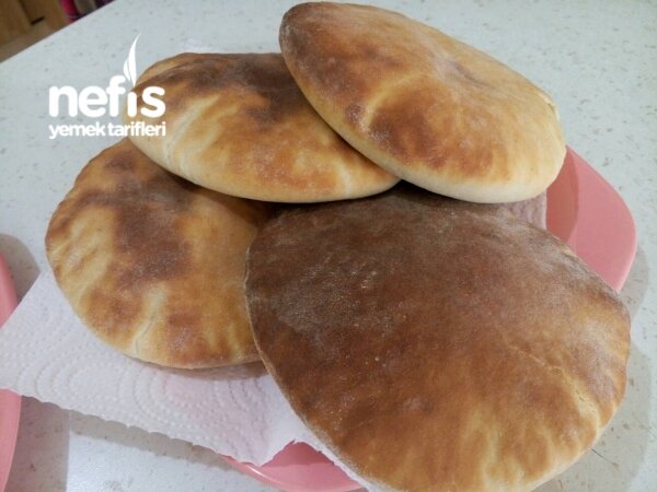 Pita (Gobit) Ekmeği - Nefis Yemek Tarifleri
