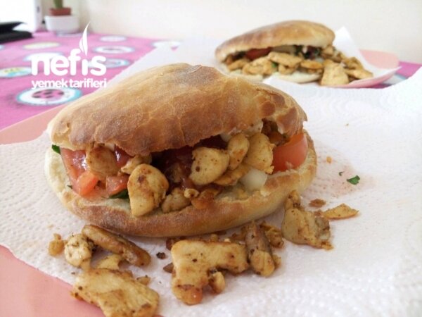 Pita (Gobit) Ekmeği - Nefis Yemek Tarifleri