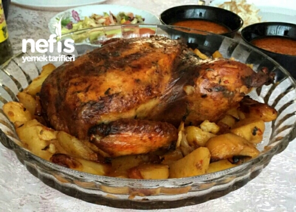 Farklı Yöntem Fırında Tavuk - Nefis Yemek Tarifleri