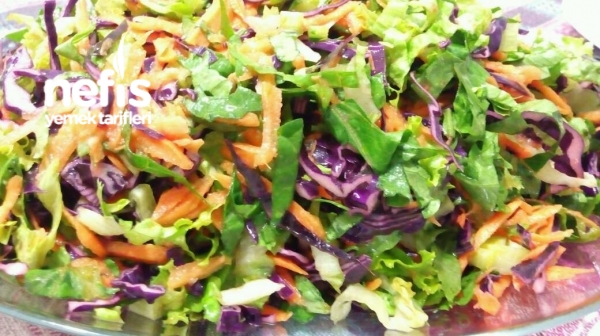 Mevsim Salata - Nefis Yemek Tarifleri - #1758158