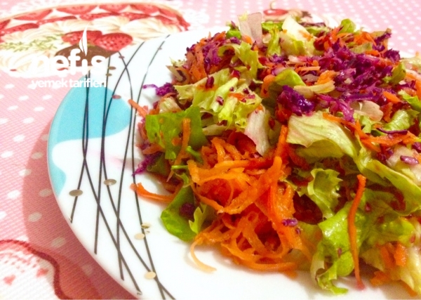 Mevsim Salata - Nefis Yemek Tarifleri - #1771073
