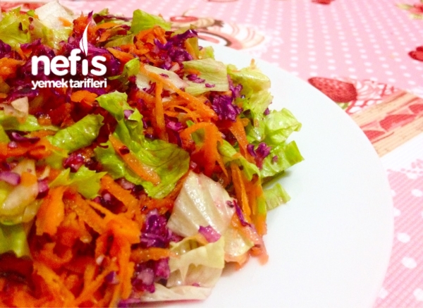 Mevsim Salata - Nefis Yemek Tarifleri - #1771073