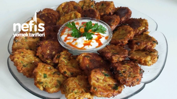 Sebzeli Mücver - Nefis Yemek Tarifleri - #1777749