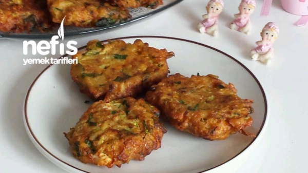 Sebzeli Mücver - Nefis Yemek Tarifleri - #1777749