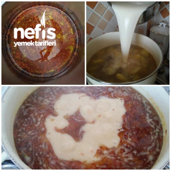 Yoğurtlu Patates Yemeği (Gaziantep Mutfağı) - Nefis Yemek Tarifleri