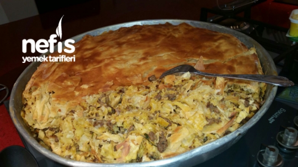 Elazığ İçli Gömmesi (parxac) - Nefis Yemek Tarifleri