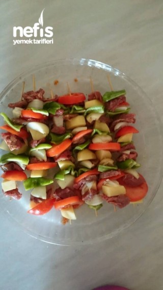 Fırında Kuşbaşı Et Tarifi - Nefis Yemek Tarifleri