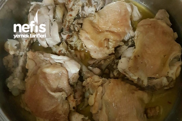 Çelik Tavada Susuz Tavuk - Nefis Yemek Tarifleri