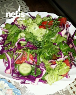 Mevsim Salatası - Nefis Yemek Tarifleri - #1824157