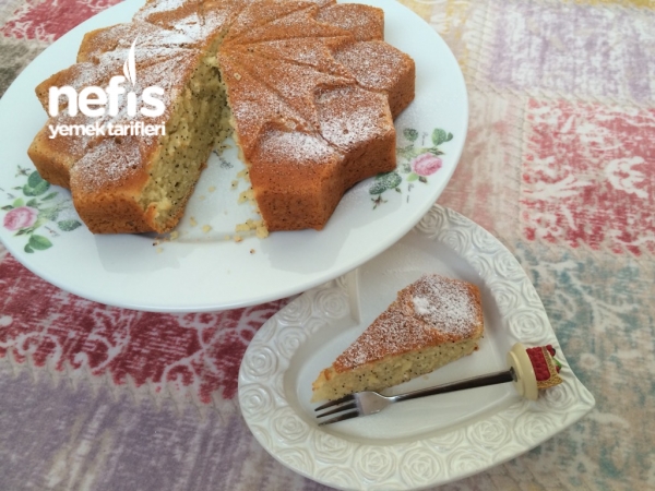 Yumuşacık Haşhaşlı Kek (Tam Ölçülü) - Nefis Yemek Tarifleri