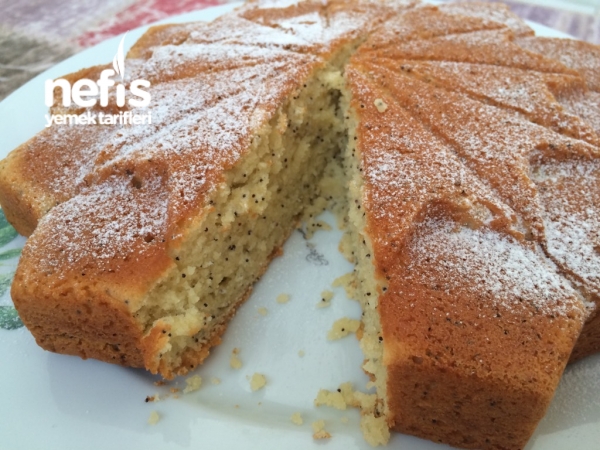 Yumuşacık Haşhaşlı Kek (Tam Ölçülü) - Nefis Yemek Tarifleri