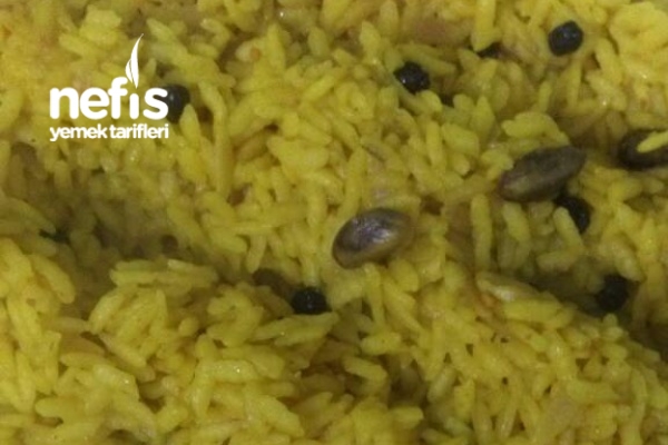Zerdeçallı İçli Pilav - Nefis Yemek Tarifleri