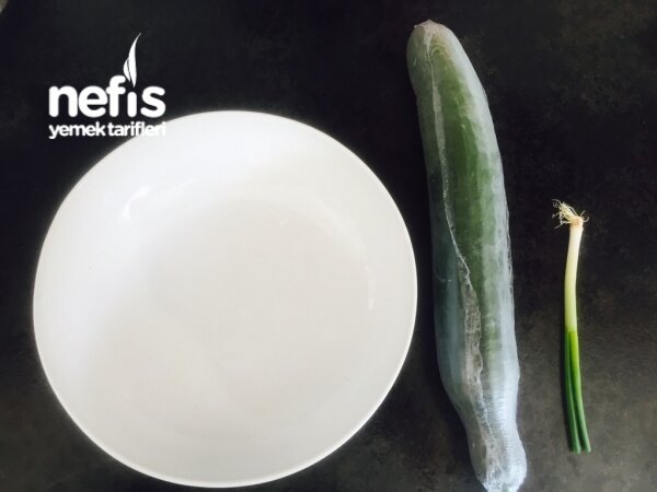 İtalyan Usulü Salatalık Salatası - Nefis Yemek Tarifleri