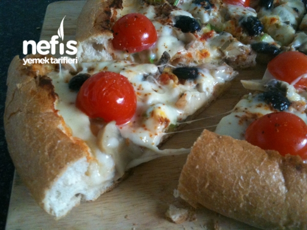 Pide Pizza Tarifi - Nefis Yemek Tarifleri