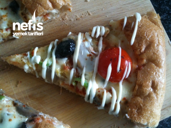 Pide Pizza Tarifi - Nefis Yemek Tarifleri