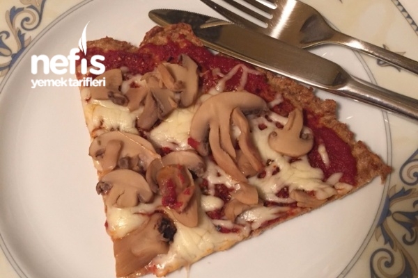 Tonbalığı Tabanlı Pizza - Nefis Yemek Tarifleri