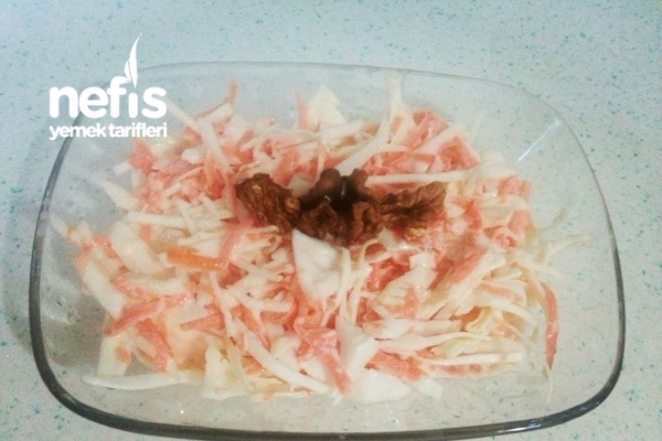 Coleslaw Salata (kfc) - Nefis Yemek Tarifleri