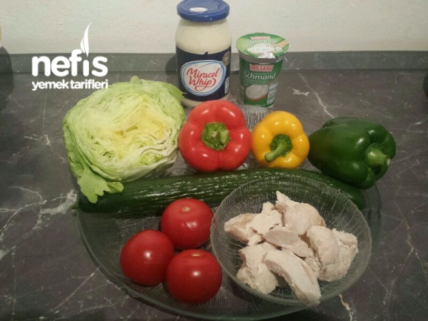 Kahı Salata - Nefis Yemek Tarifleri