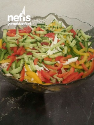 Kahı Salata - Nefis Yemek Tarifleri