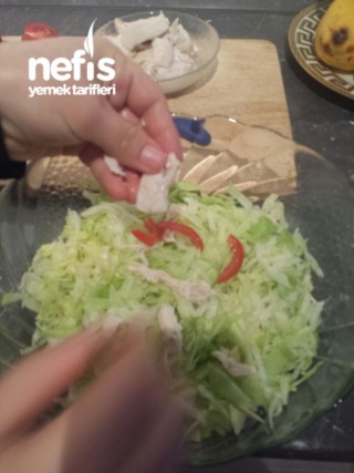 Kahı Salata - Nefis Yemek Tarifleri