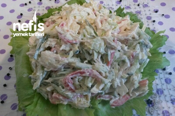 Kahı Salata - Nefis Yemek Tarifleri