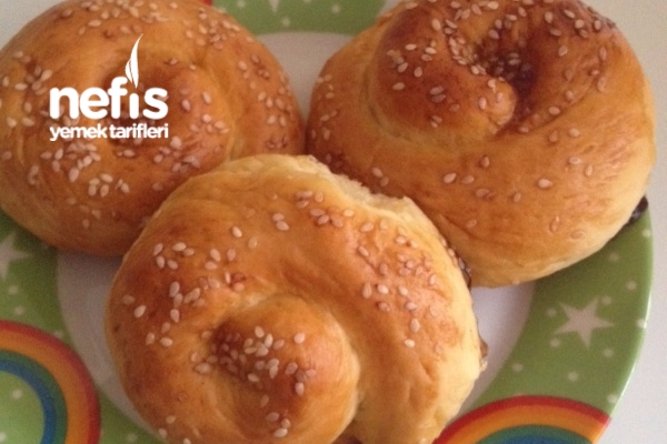 Tereyağlı Sade Poğaça - Nefis Yemek Tarifleri
