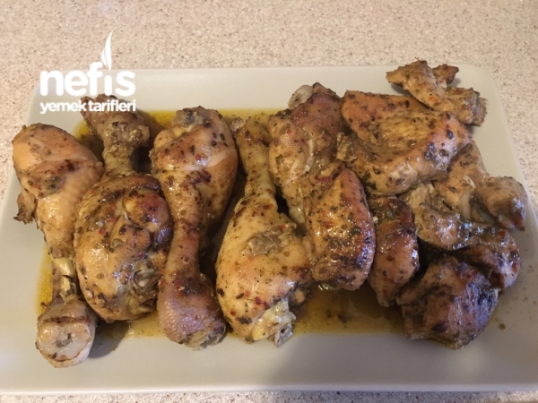Poşette Baharatlı Tavuk - Nefis Yemek Tarifleri