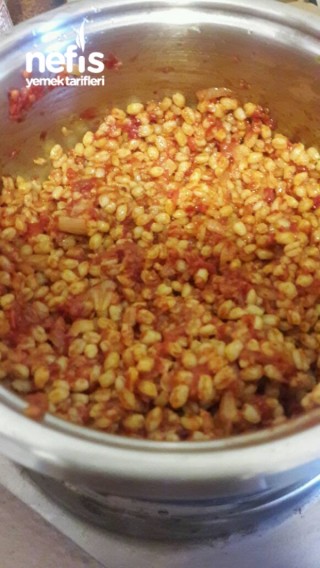 Dövme (Yarma Veya Buğday) Yemeği - Nefis Yemek Tarifleri