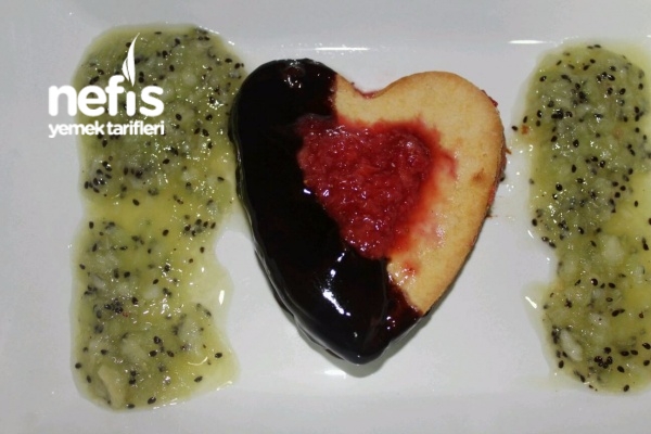 Çikolatalı Kalp (Yapım Aşamalarıyla) - Nefis Yemek Tarifleri