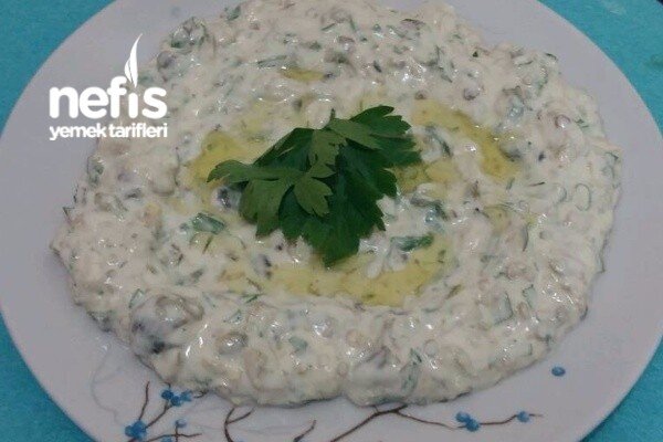Patlıcan Tarator (videolu) - Nefis Yemek Tarifleri