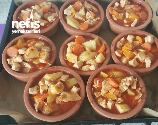 Sebzeli Tavuk Güveç - Nefis Yemek Tarifleri - #1906031