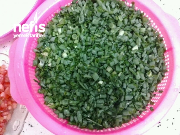 Yeşil Soğan-Çökelek İç Malzemesi - Nefis Yemek Tarifleri