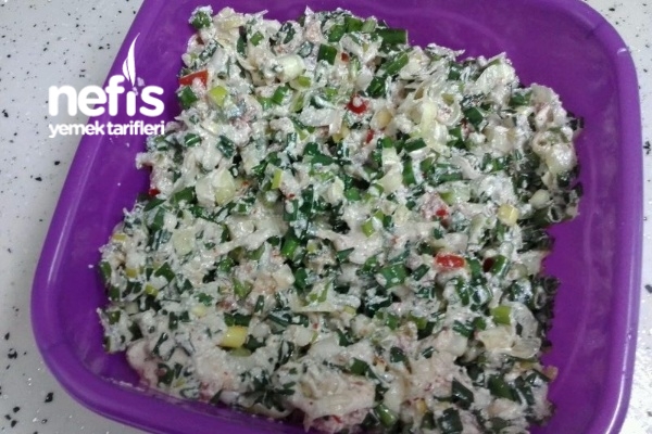 Yeşil Soğan-Çökelek İç Malzemesi - Nefis Yemek Tarifleri
