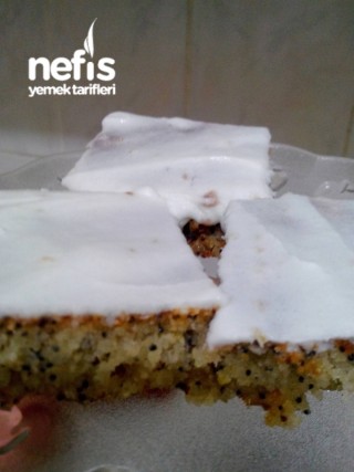 Mavi Haşhaşlı Revani Tarifi - Nefis Yemek Tarifleri