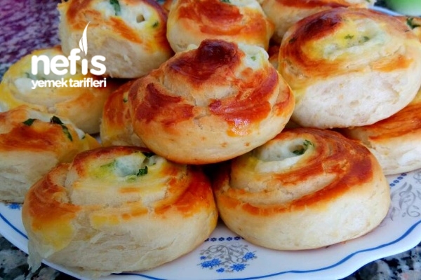 Rulo Açma Poğaça Tarifi - Nefis Yemek Tarifleri
