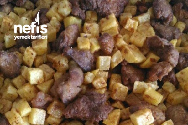 Arnavut Ciğeri (Tavuk Ciğeri İle) - Nefis Yemek Tarifleri