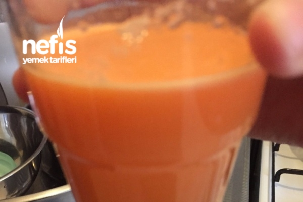 Turuncu Detox - Nefis Yemek Tarifleri