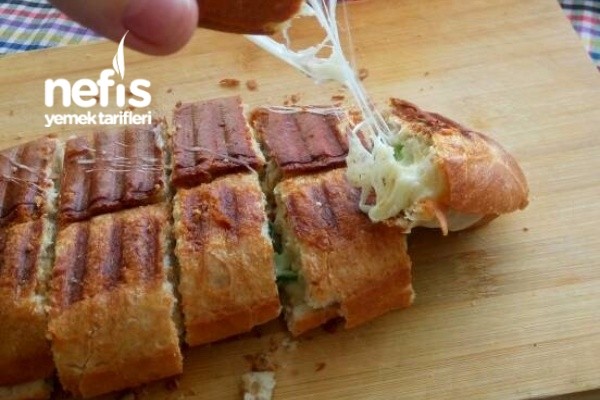 Atom Tost Tarifi (videolu) - Nefis Yemek Tarifleri