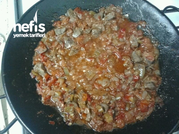 Sacda Ciğer Tarifi - Nefis Yemek Tarifleri
