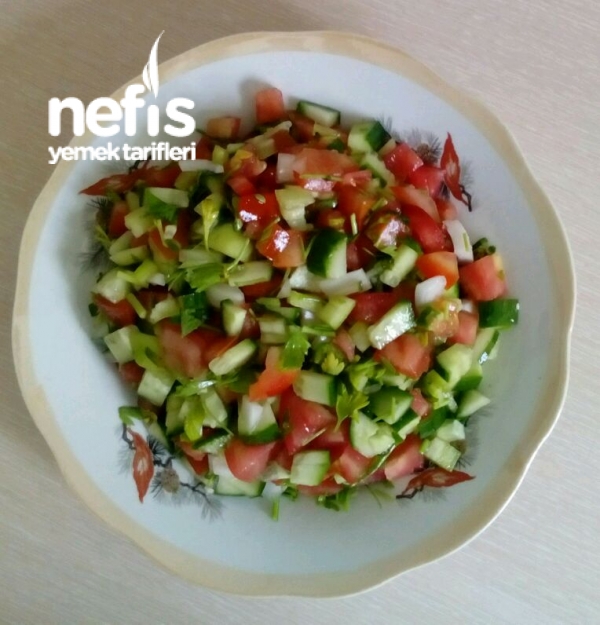 Mevsim Salatası - Nefis Yemek Tarifleri - #1974332