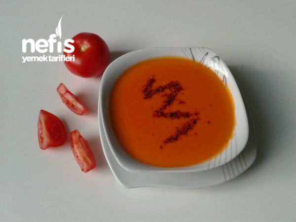Mis Gibi Kremalı Domates Çorbası - Nefis Yemek Tarifleri