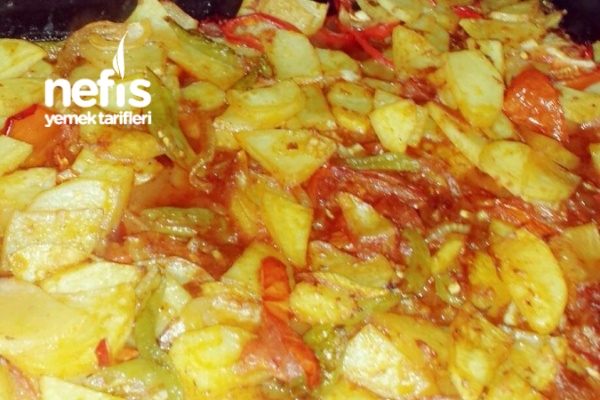 Patates Türlüsü - Nefis Yemek Tarifleri