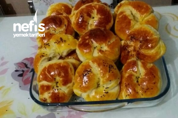 Açma Poğaça (Yumuşacık ) - Nefis Yemek Tarifleri