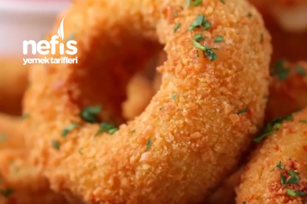 Kaşarlı Simit Halkası - Nefis Yemek Tarifleri